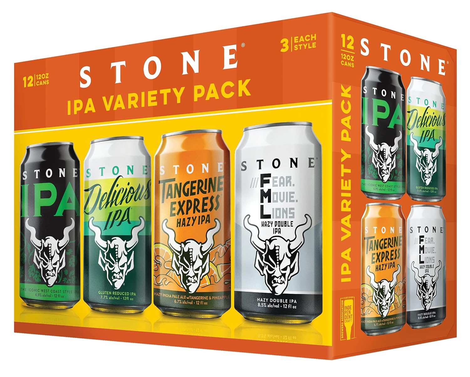 Buy Stone Variety 12pk, 12 oz cans Online Nepal | Ubuy