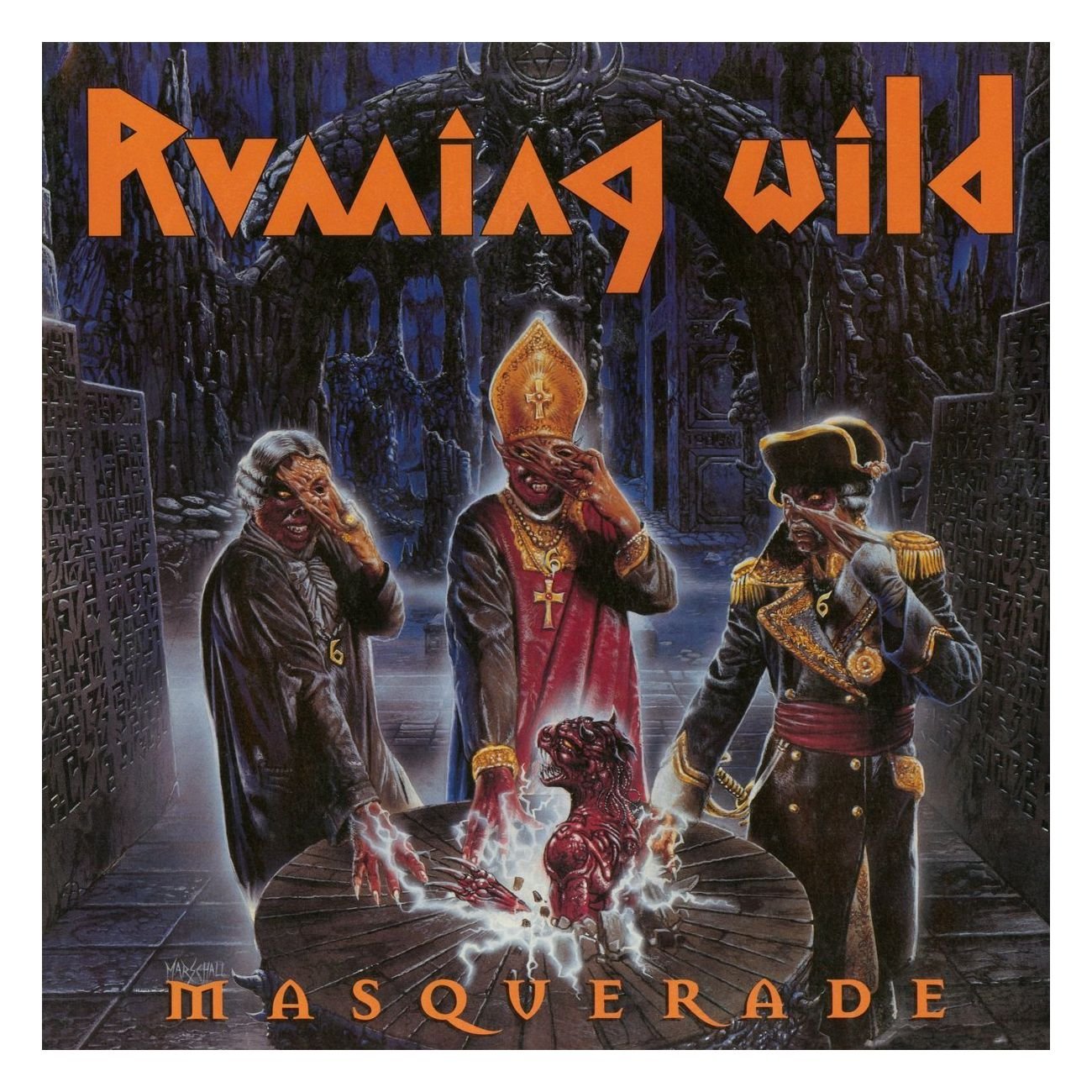 Masquerade : Running Wild, Running Wild: Amazon.es: CD y vinilos}