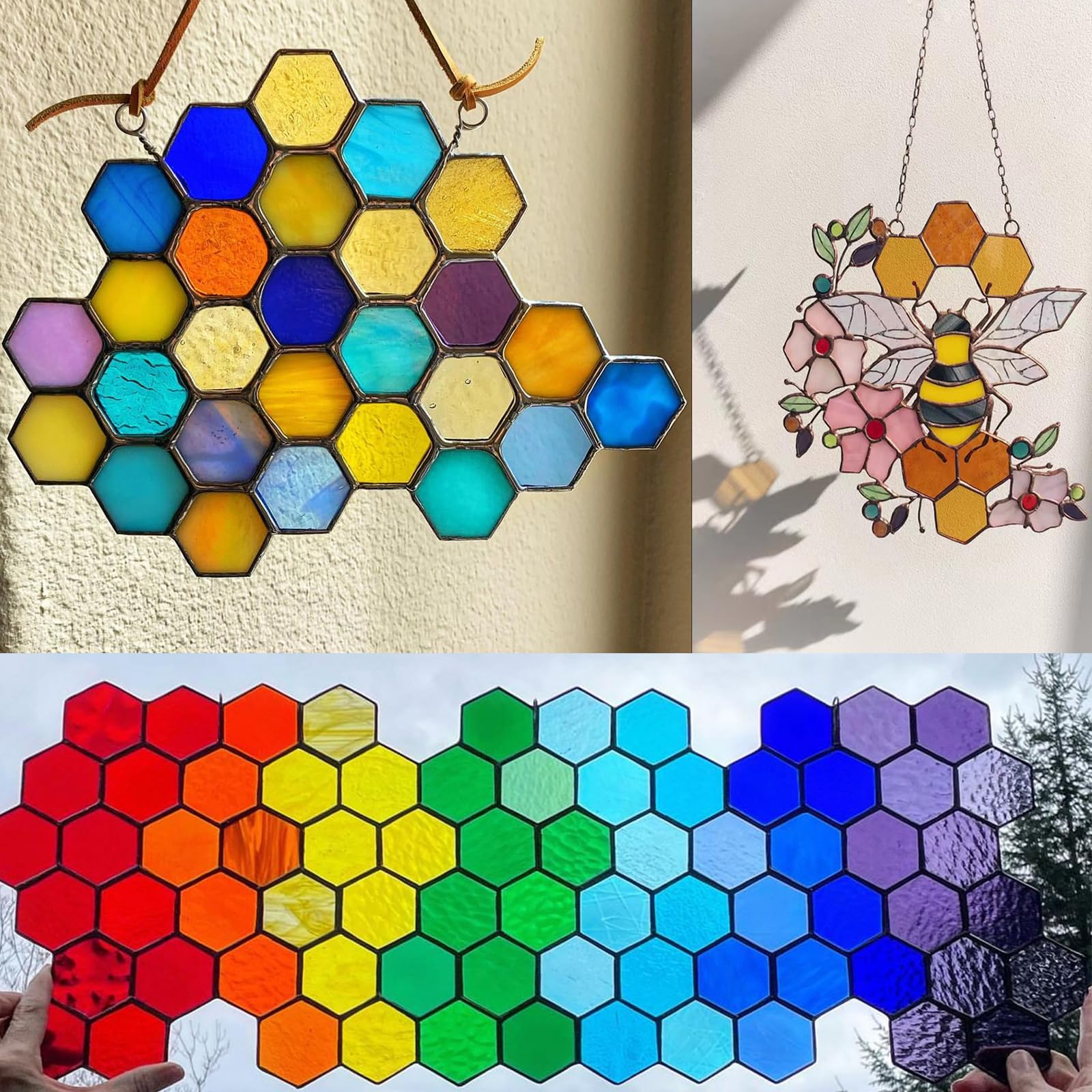 Stained Glass Mosaic Tile Patterns Free Colorful Glass Mosaic Image