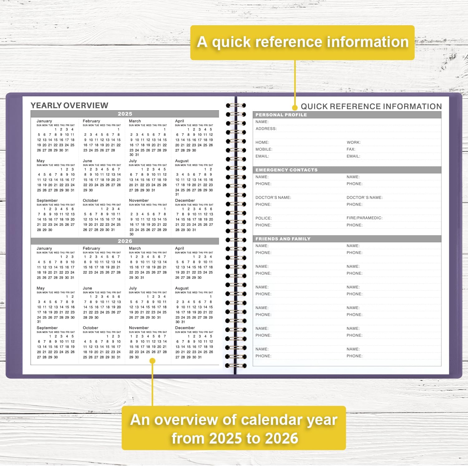 2022 Weekly Appointment Book Planner - Daily Hourly Maroc | Ubuy