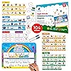 Amazon.com: 110 PCS Sentence Building Kit for Kids, Speech Speak Spell ...