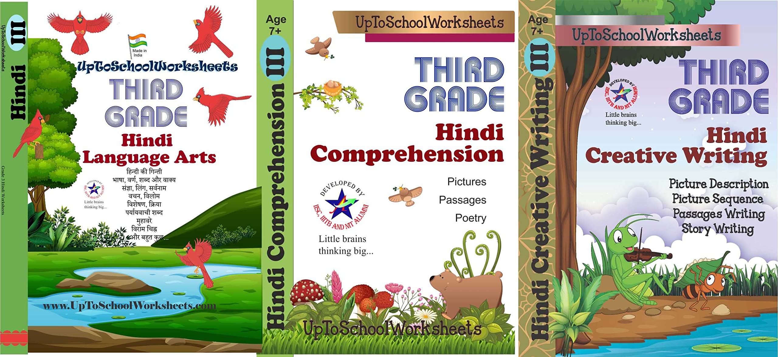Hindi Comprehension Worksheets For Grade 3