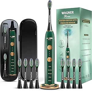 Amazon.com: Wagner Stern WHITEN+ Edition. Smart Electric Toothbrush ...