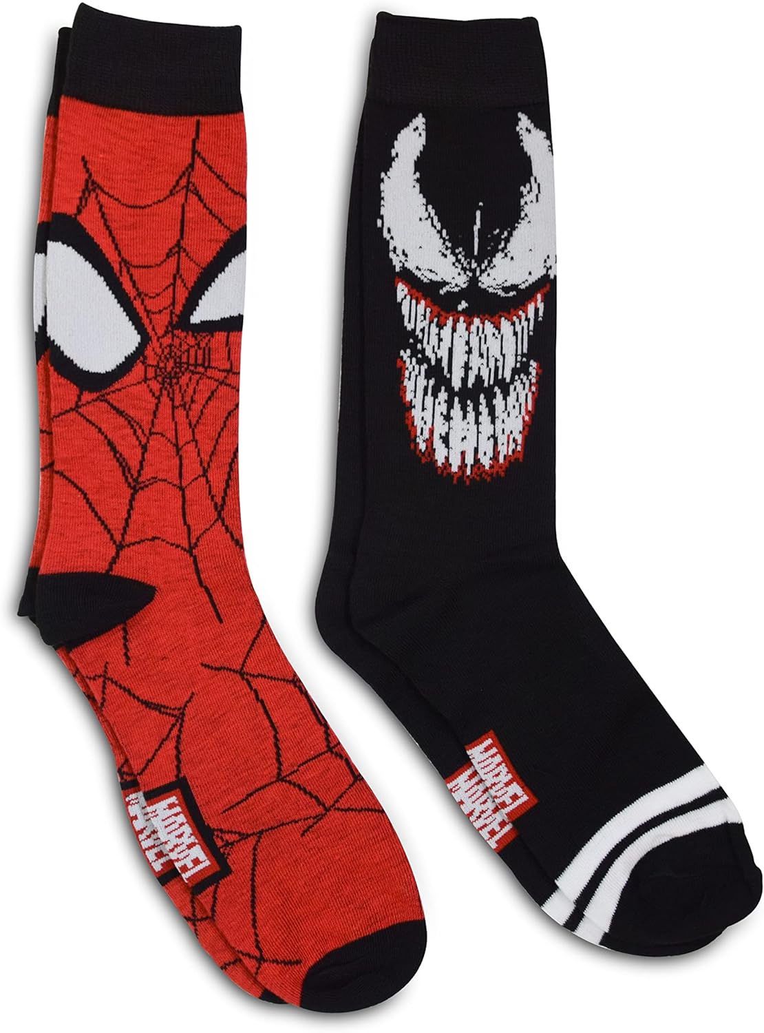 Amazon.com: Marvel Spiderman Spider-Man Venom Costume 2 Pack Casual ...