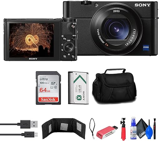 Amazon.com : Sony Cyber-Shot DSC-RX100 VA Digital Camera (DSC-RX100M5A ...