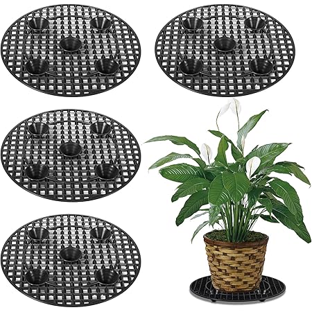 Amazon.com: ALEXPRE 6 Pcs Plant Level Pot Elevator, 7.9 inch Heavy Duty ...