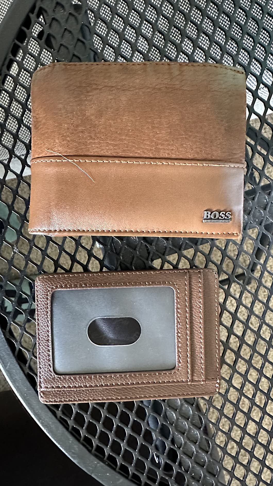 $3/mo - Finance Buffway Slim Minimalist Front Pocket RFID Blocking ...