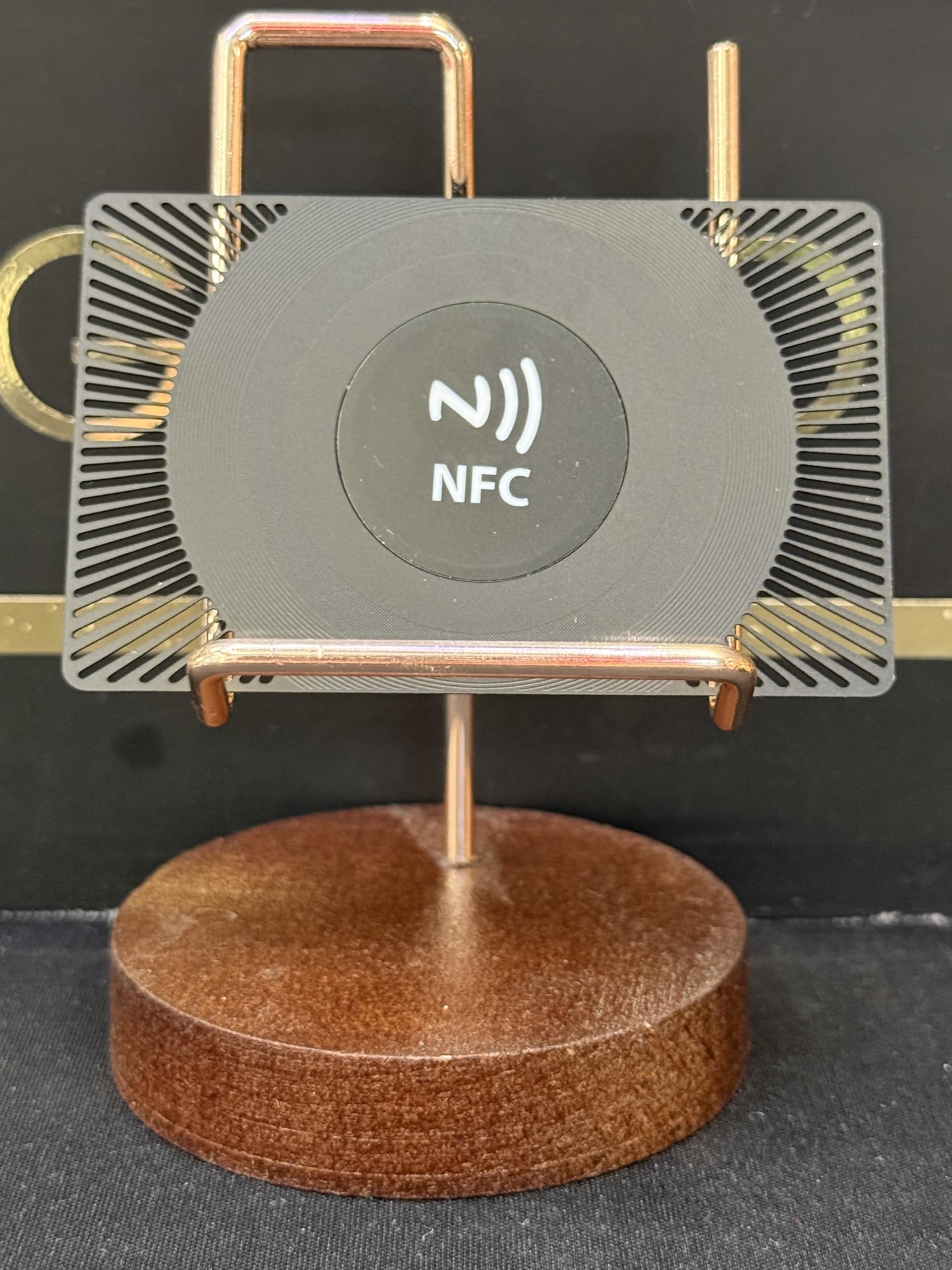 Amazon.com : Generic Metal NFC Business Card Digital Business Card ...