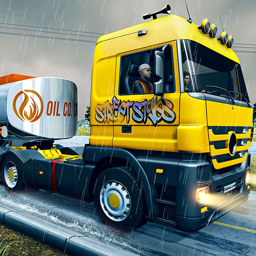 City Oil Tanker: Fuel Tanker Truck Transport, Ultimate Cargo Truck ...