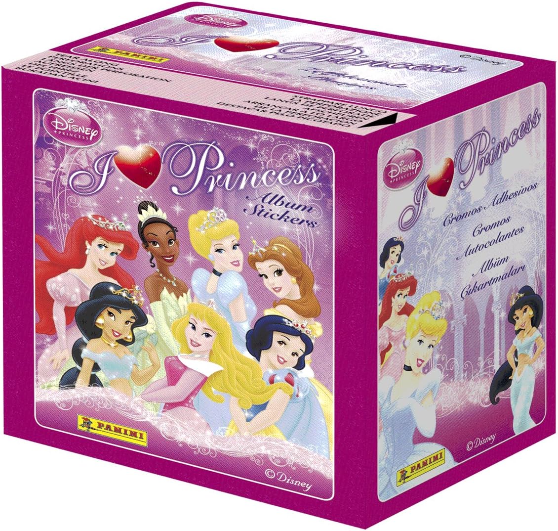 Amazon.com: 2011 I Love Princess Sticker Display (50 Packs) : Toys & Games