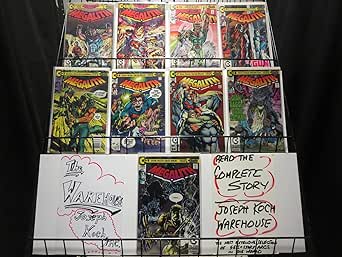 Amazon.com: MEGALITH (1989 CO) 1-9 NEAL ADAMS COMPLETE 1ST SERIES ...