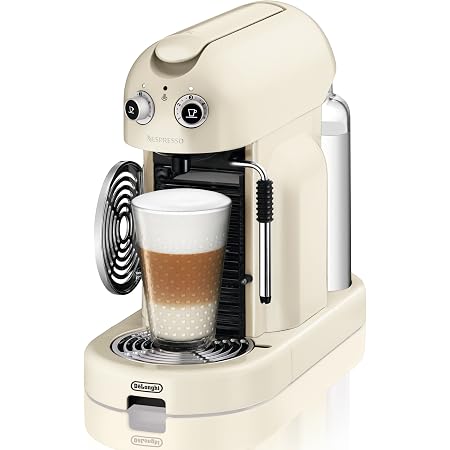 DeLonghi EN 450.CW / Nespresso Maestria Machine à expresso Beige ...