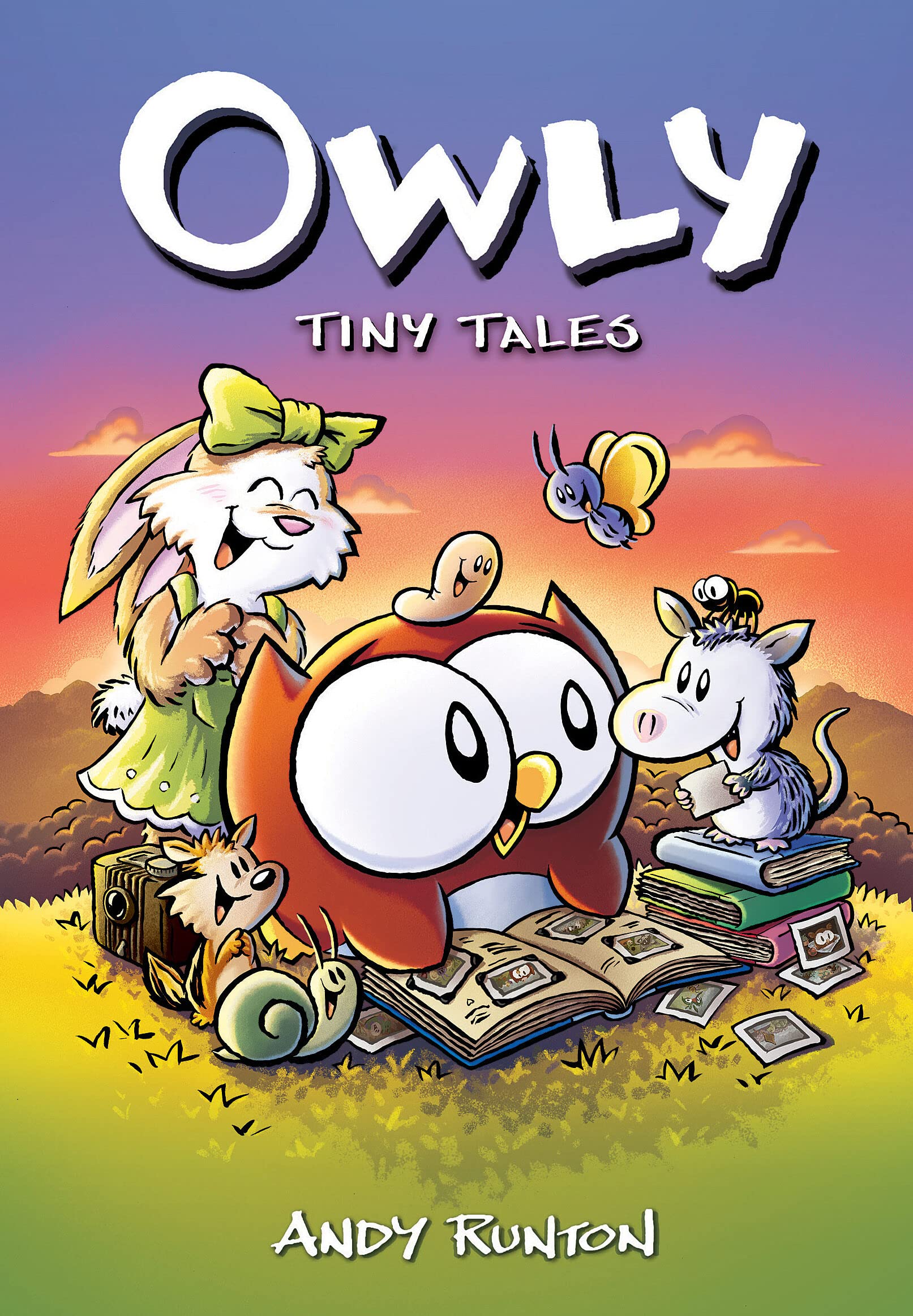 Amazon.com: Tiny Tales: A Graphic Novel (Owly #5): 9781338300741 ...