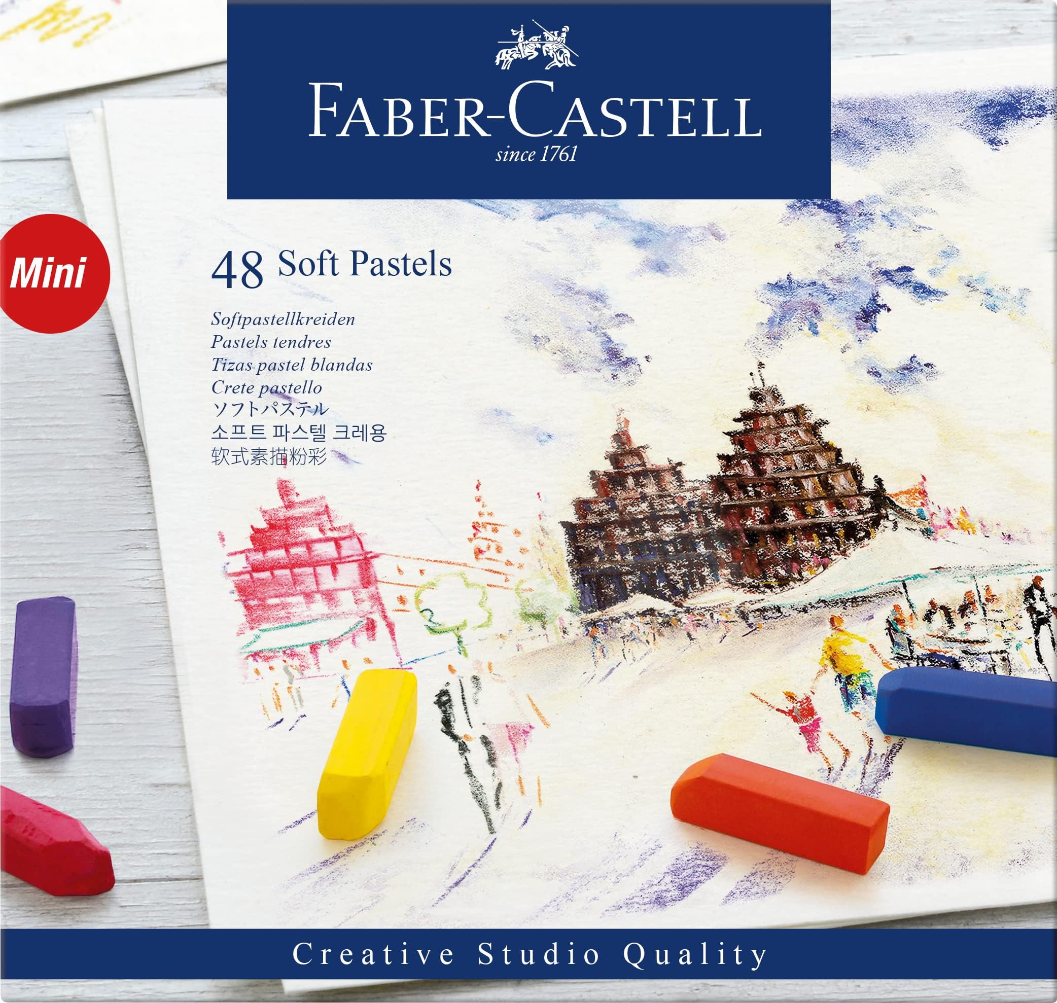 Amazon.com: Faber-Castel Colored Pencils, 24 Count (Pack of 1), Assorted