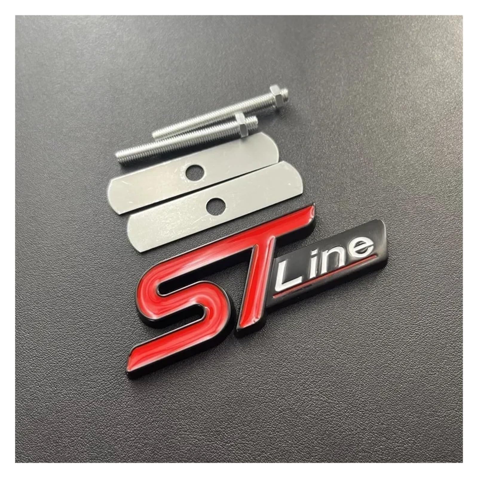 3d Metal St Line Logo Car Front Grill Emblem Sticker | Desertcart UAE
