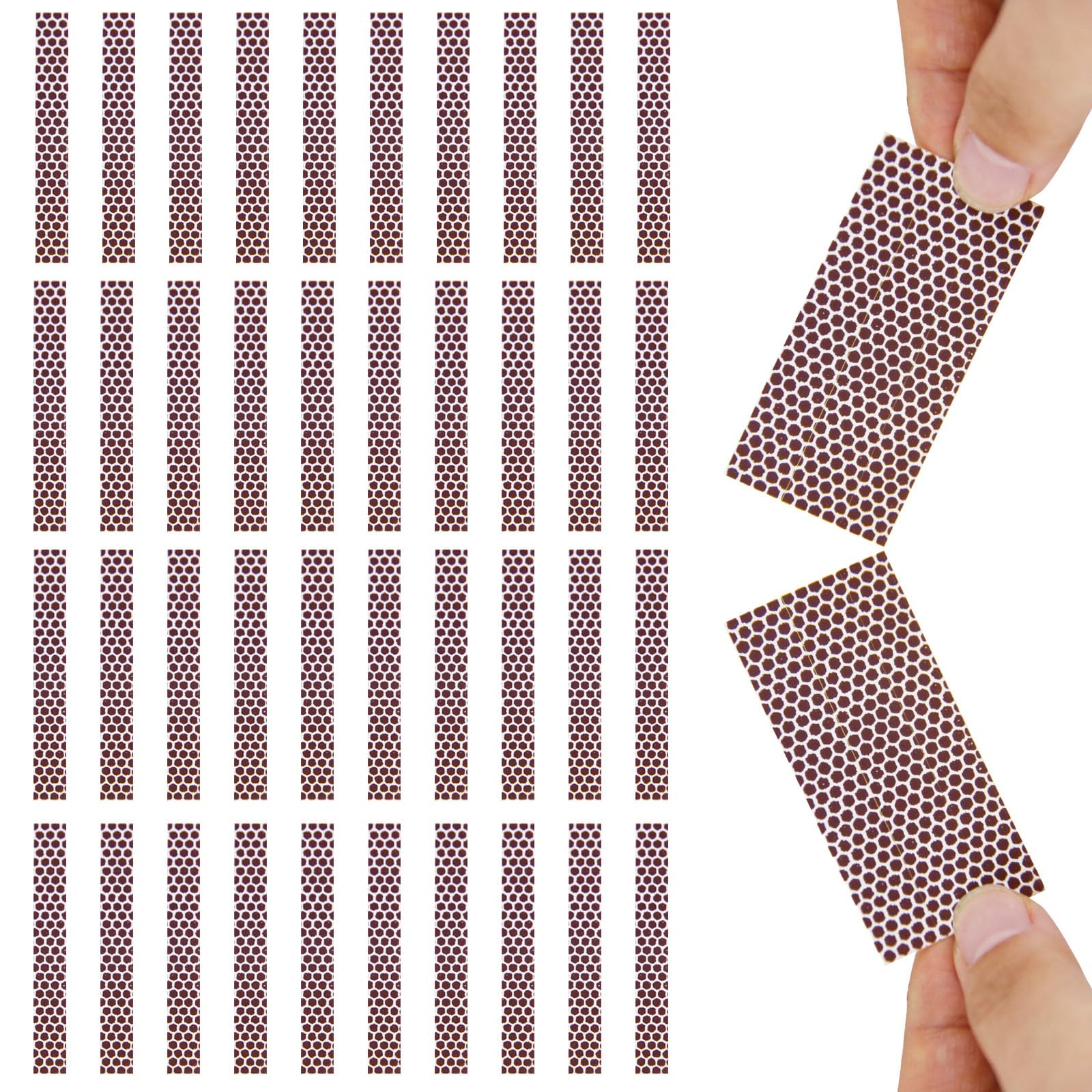 Amazon.com: 40 PCS Match Striker Stickers, Match Striker Paper with ...
