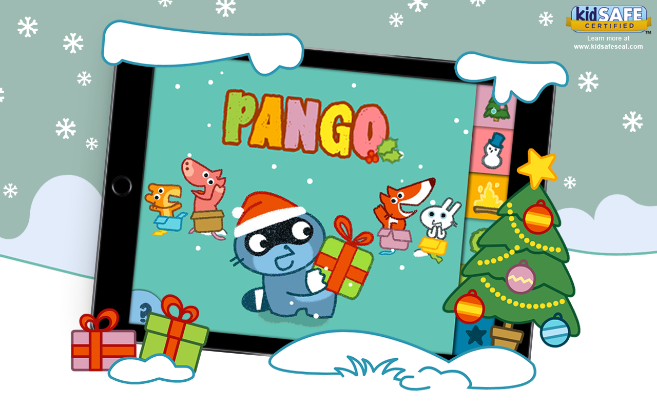 Pango Christmas: interactive book for kids - App on Amazon Appstore