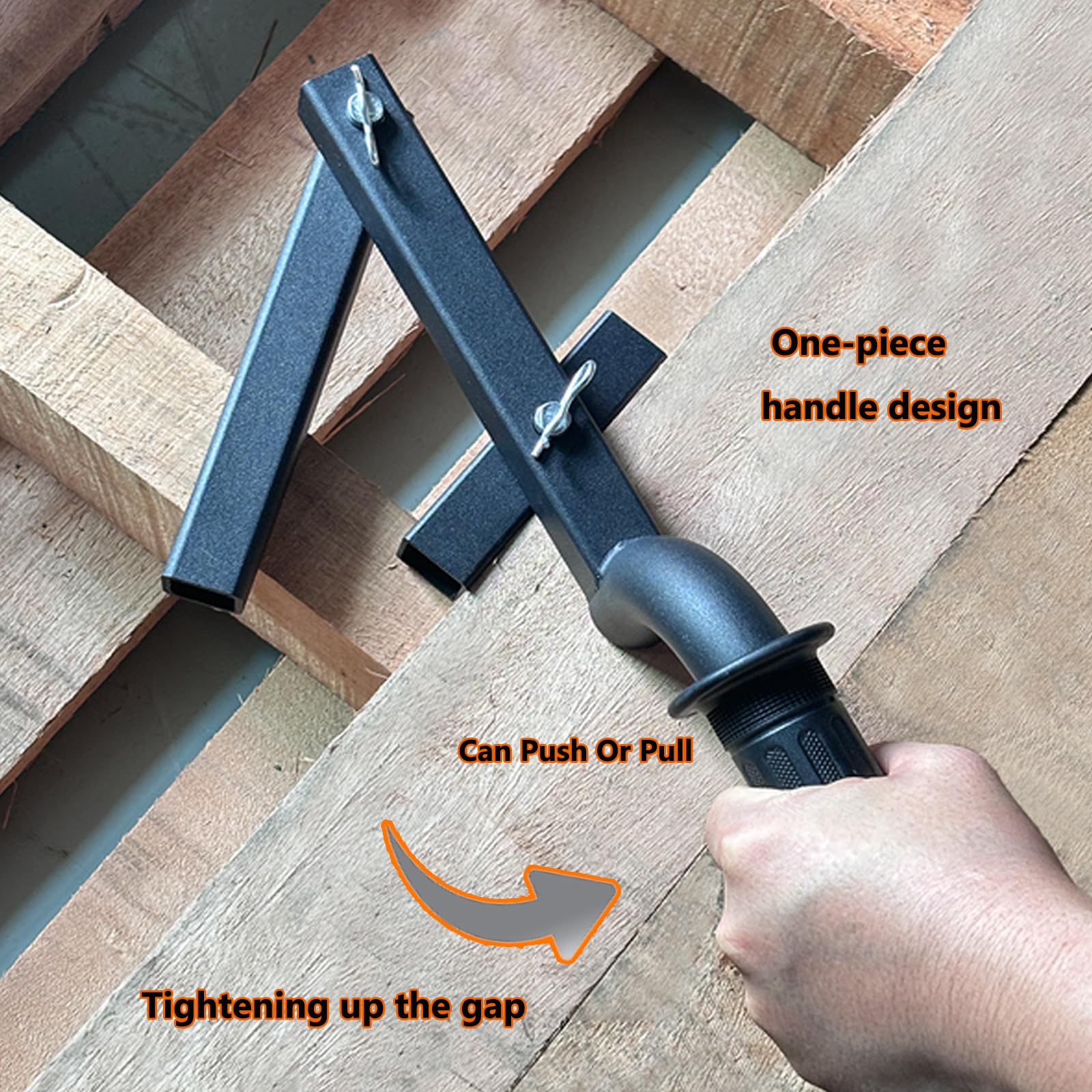 Snapklik.com : KSWLOR Decking Straightening Tool Adjustable Deck Tool