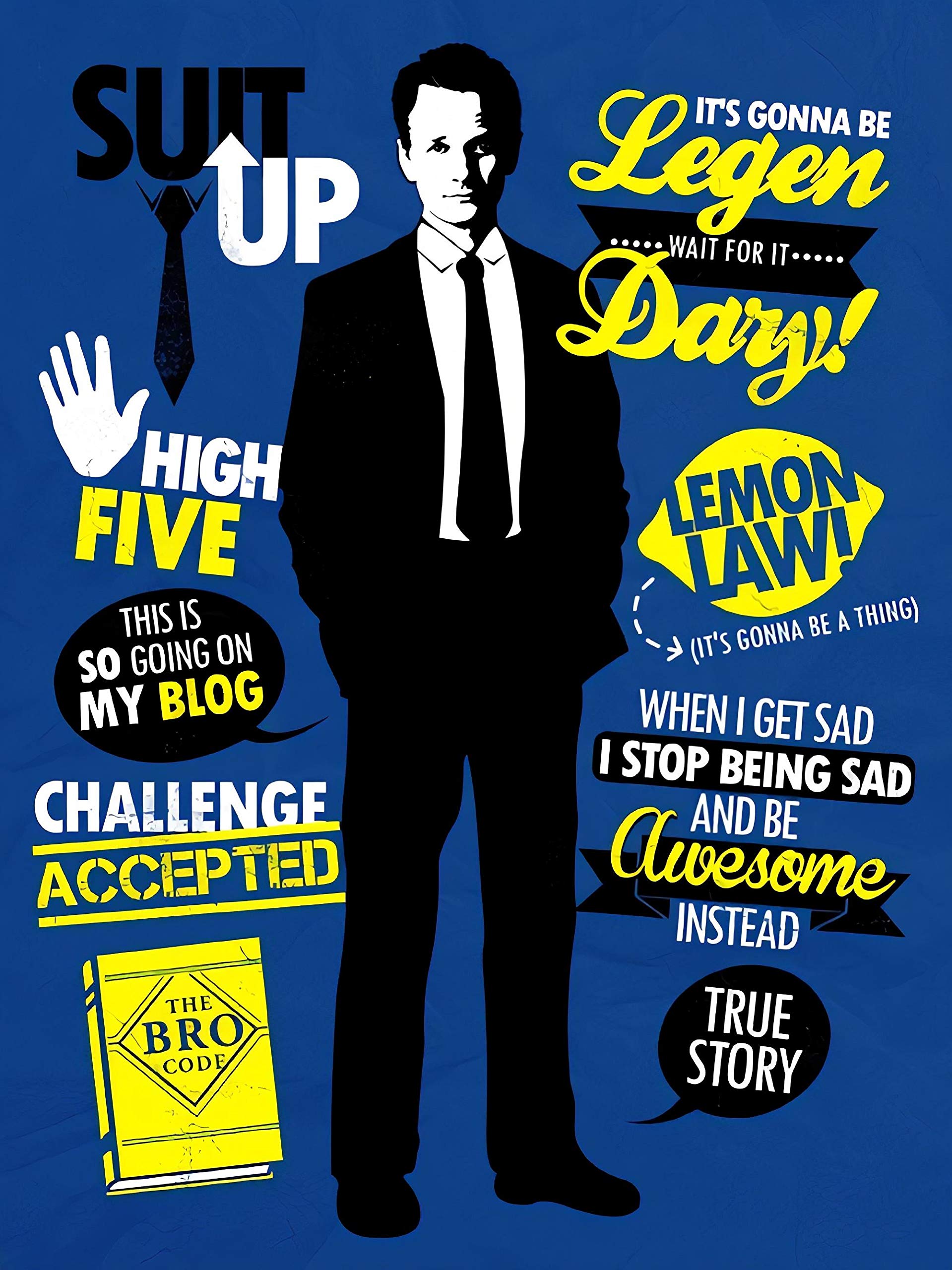 Self Five Barney Stinson