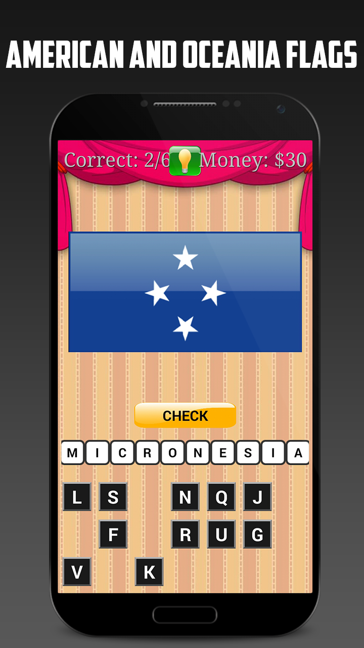 Flag Quiz -American And Oceania Flag Quiz - App on Amazon Appstore