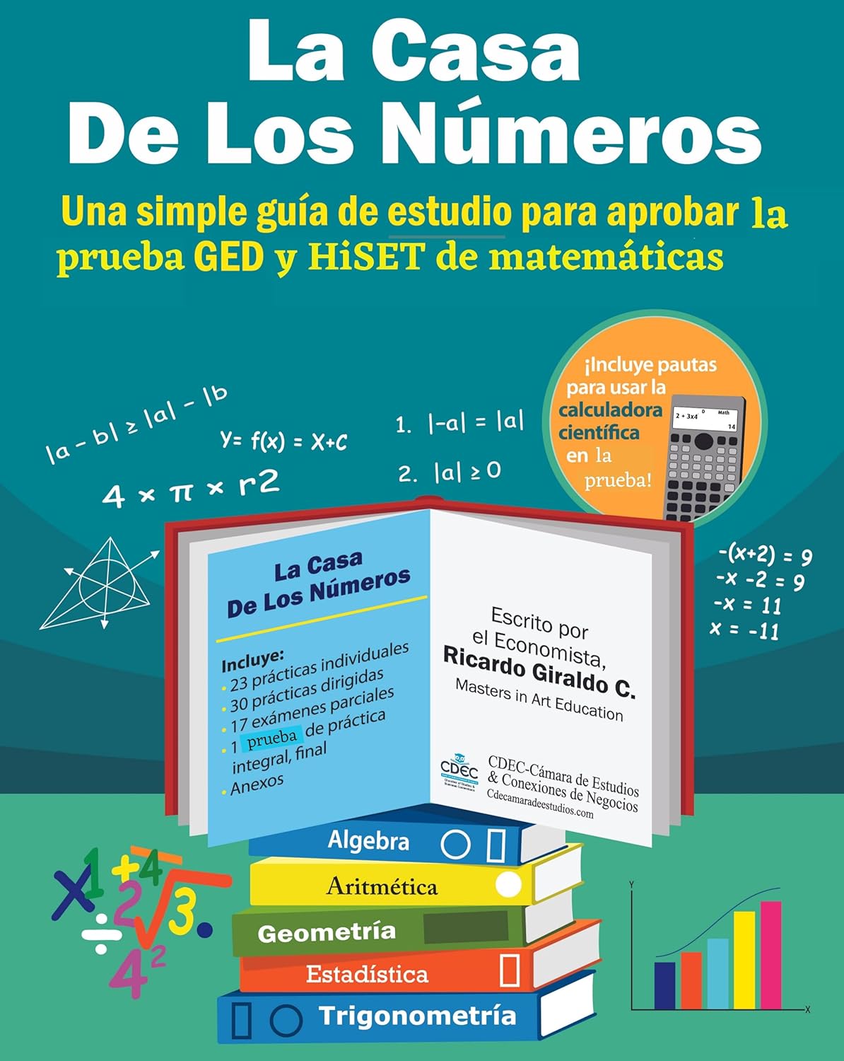 La Casa De Los Números: Una simple guía para prepararse a aprobar la ...