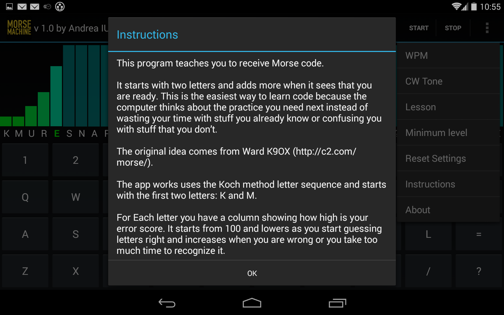 Morse Machine - App on Amazon Appstore