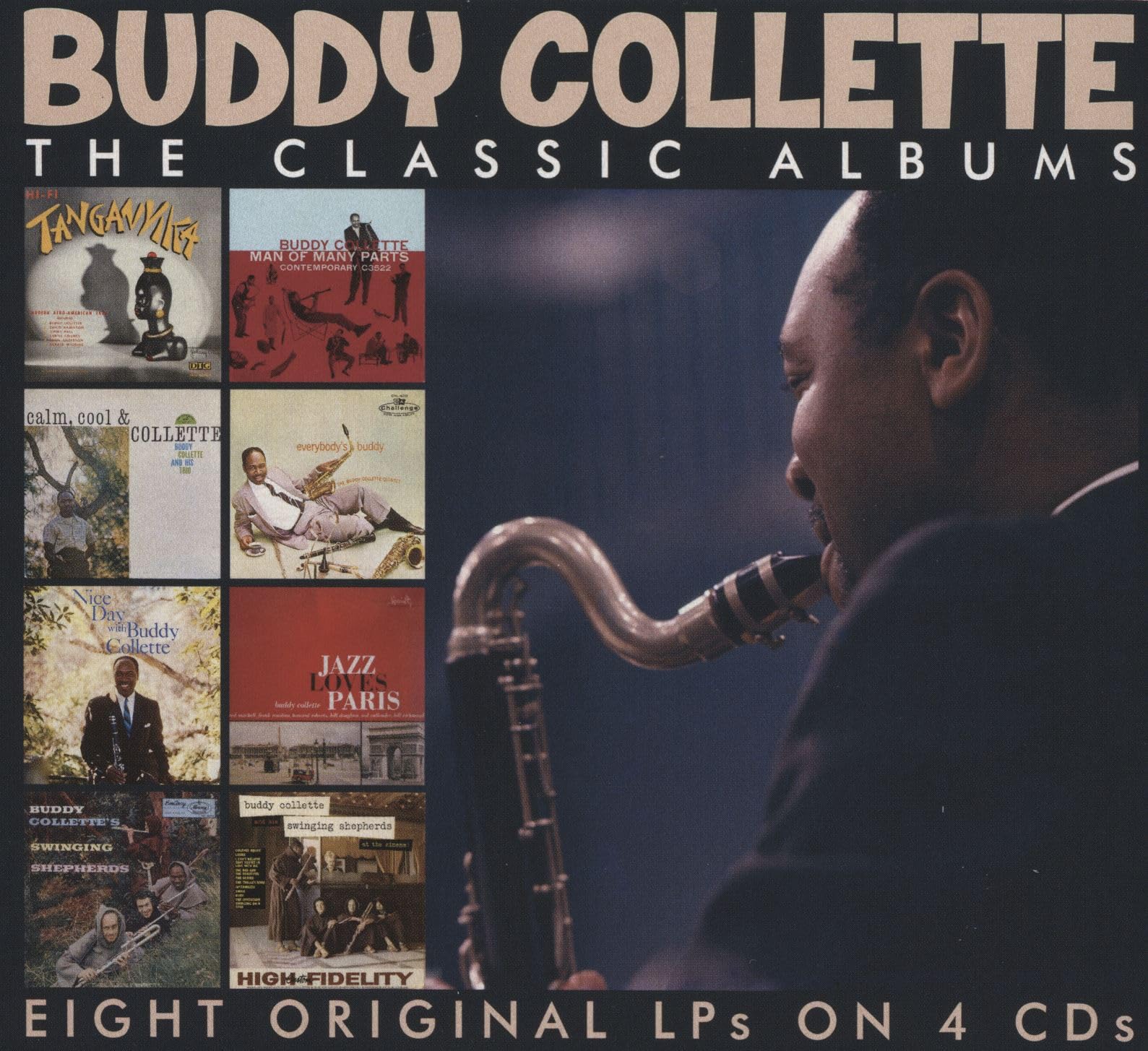 Buddy Collette - The Classic Albums - Amazon.com Music