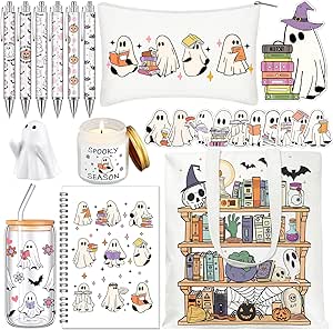 Amazon.com | Boo Basket Stuffers for Women Halloween Spooky Gifts ...