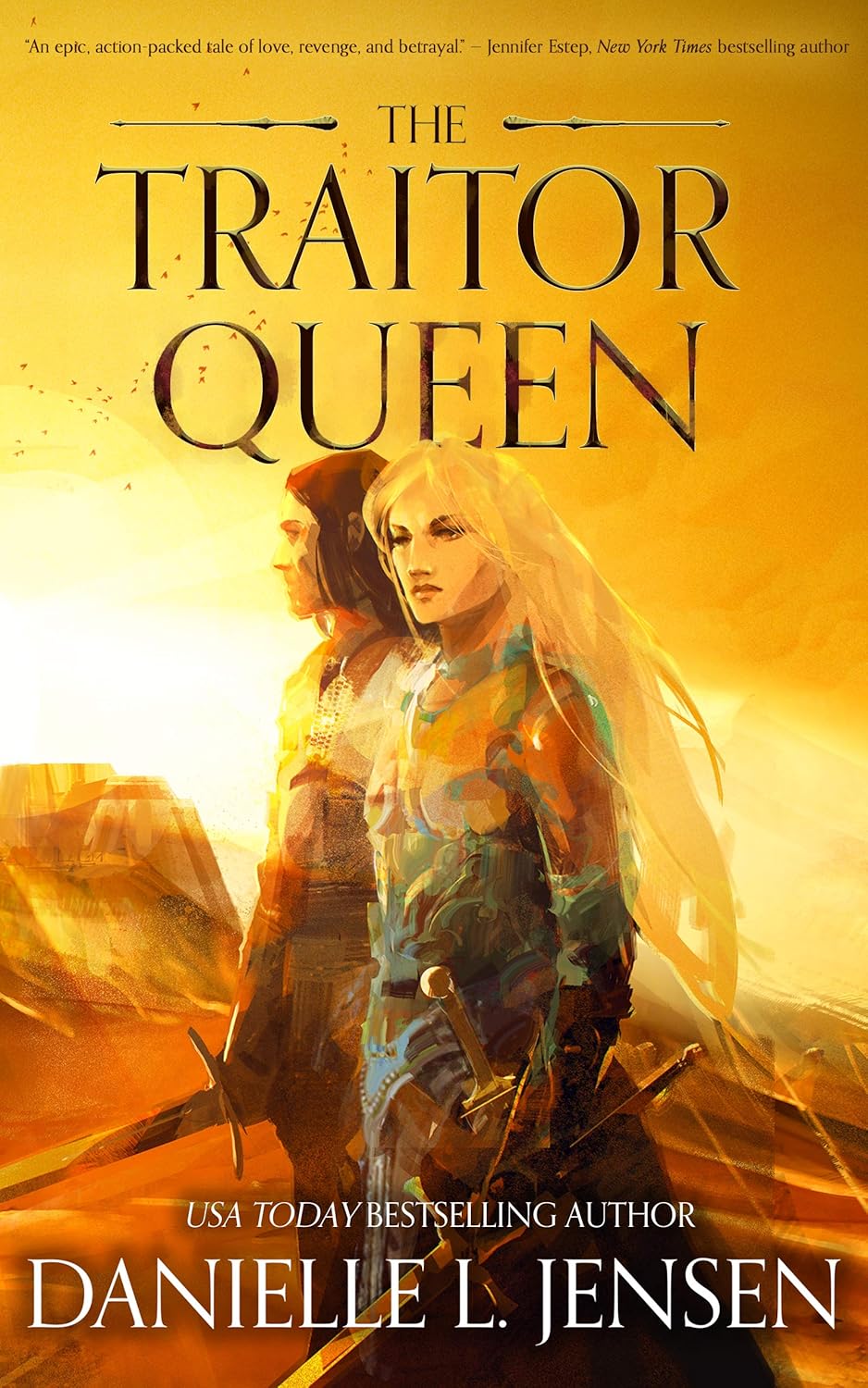 The Traitor Queen (The Bridge Kingdom Book 2) eBook : Jensen, Danielle ...