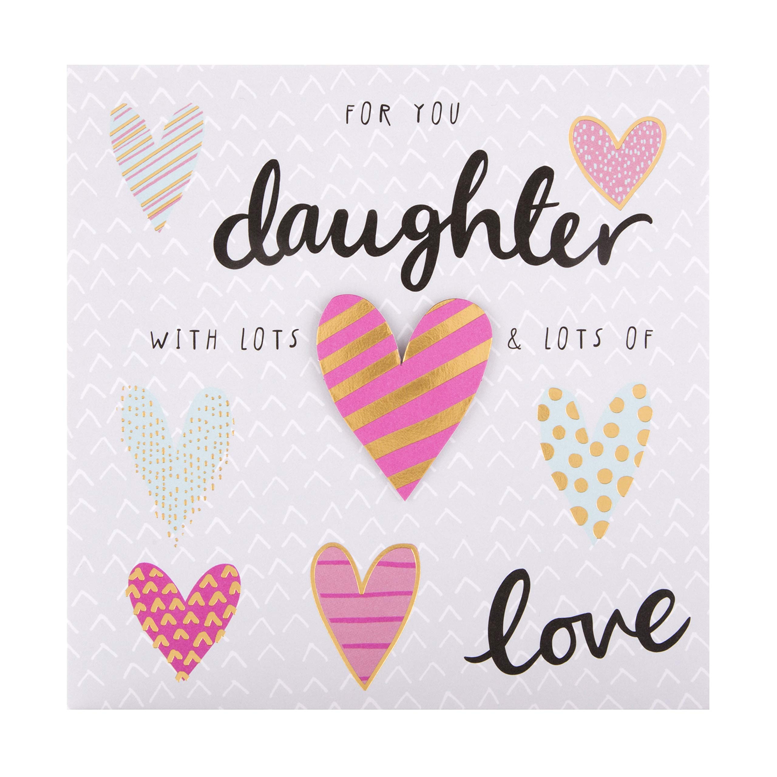 Birthday Card For Daughter From Hallmark 3D Heart Design Buy Online birthday-card-for-daughter-from-hallmark-3d-heart-design-buy-online