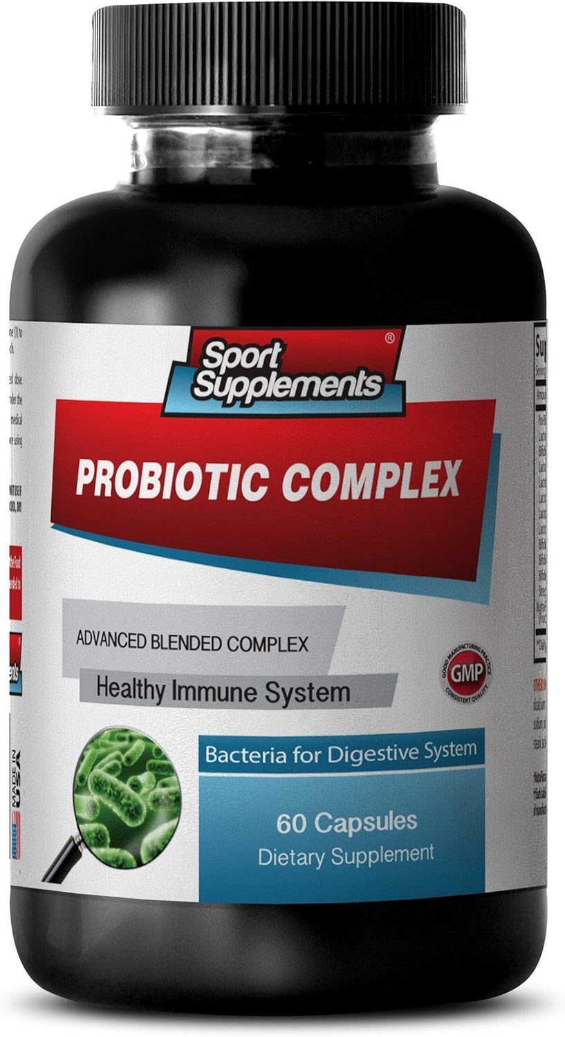 Amazon.com: Probiotics Powder - Probiotic Complex - Improves Absorption ...