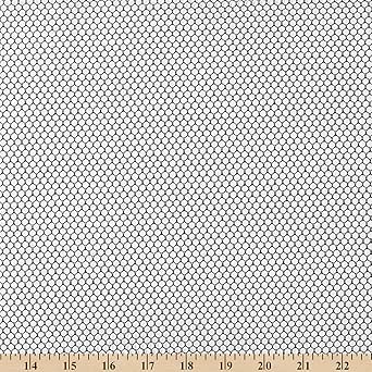 Amazon.com: Hard Net Petticoat Crinoline Mesh 61" Lining Fabric Sold by ...