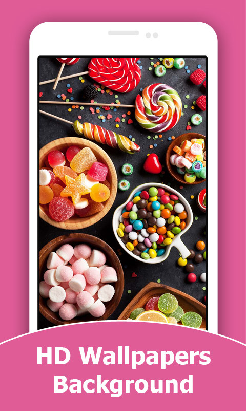 Sweet Colorful Candy Wallpaper Candy Wallpapers Wallpaper Sun