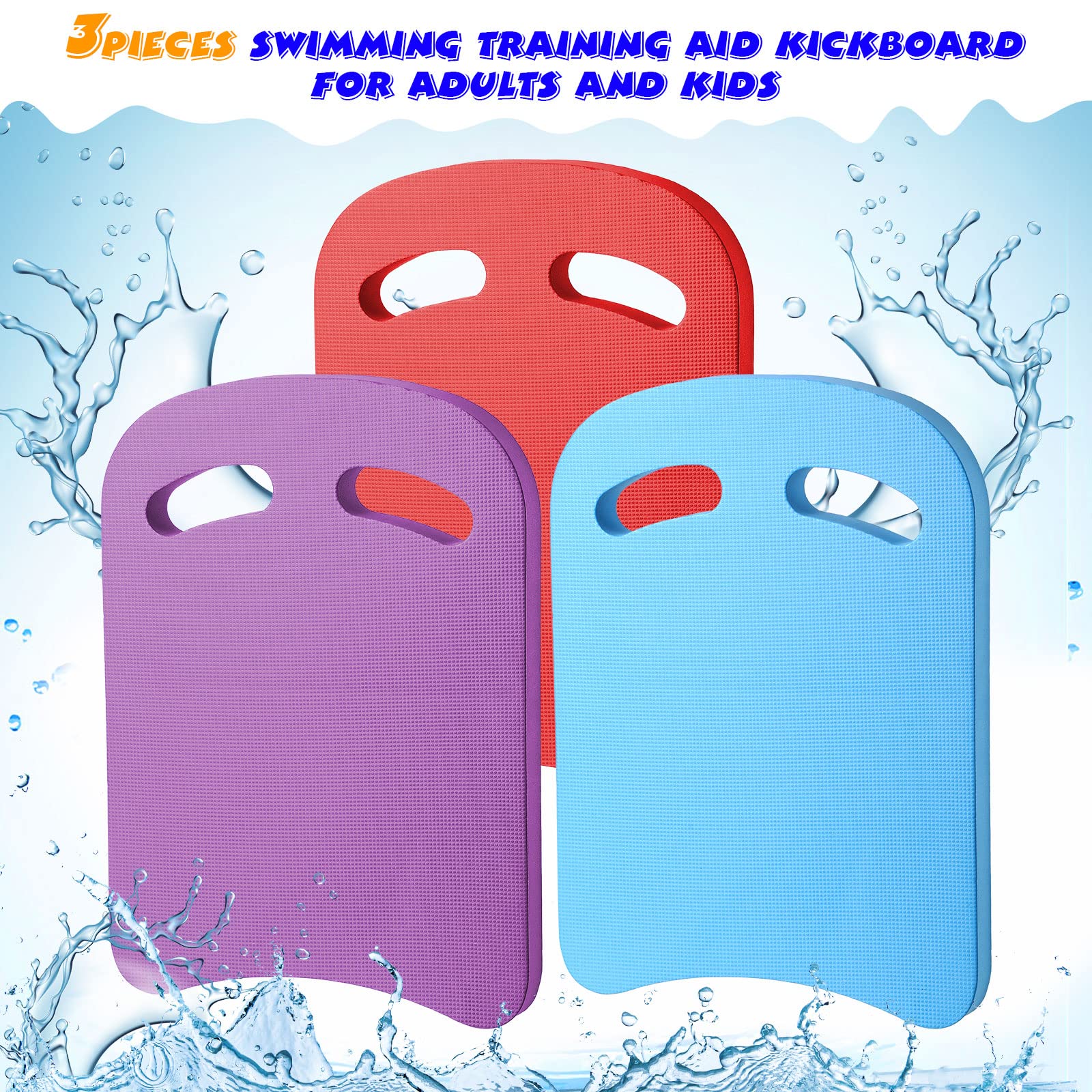 Snapklik.com : Sosation Swimming Kickboard Kids Swimming Training ...