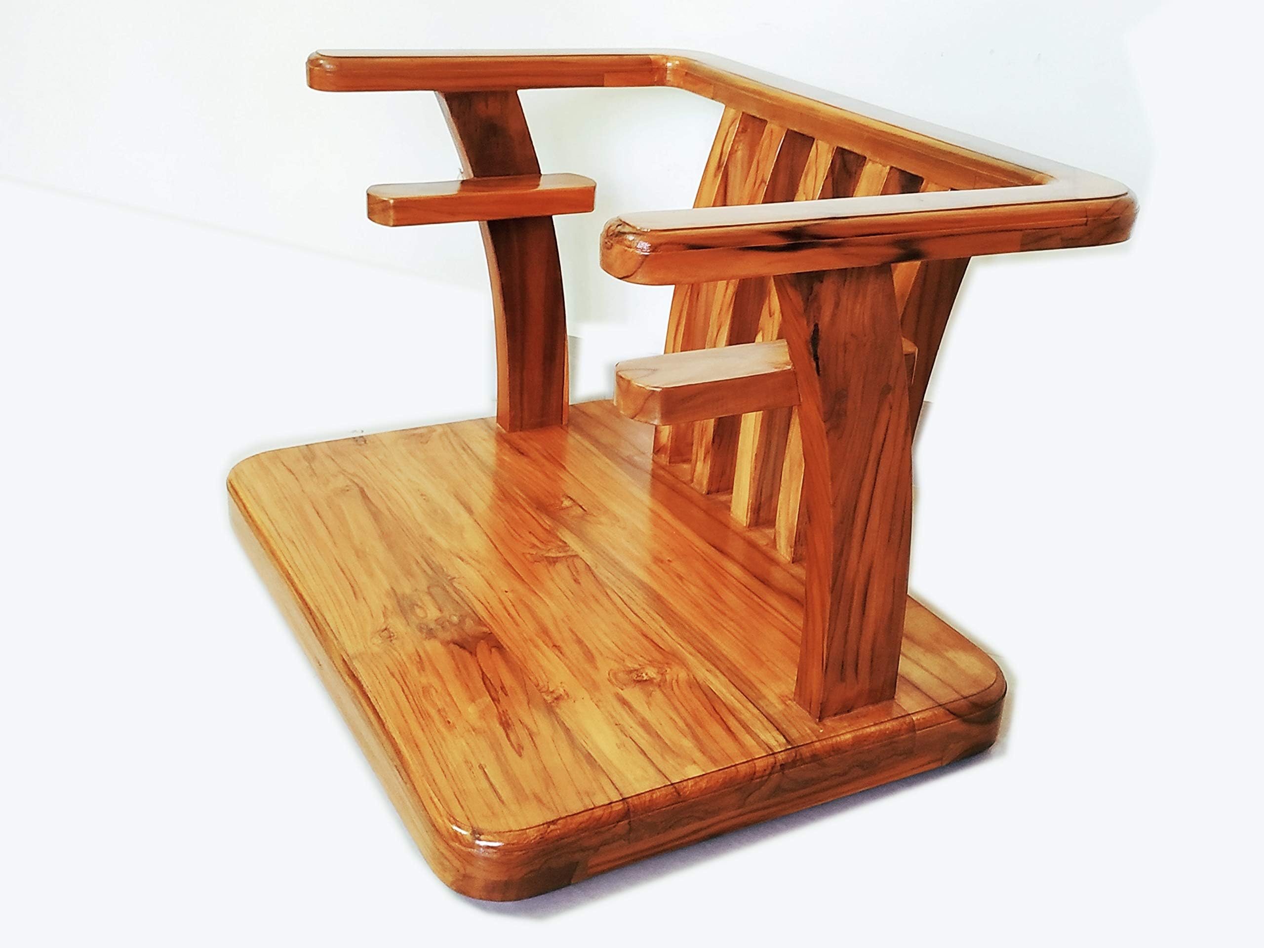 Wooden Meditation Chair/Japanese Zaisu Meditation Chair/Floor Chair ...