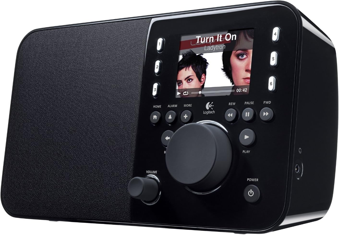 Amazon.com: Logitech Squeezebox Radio Music Player with Color Screen ...