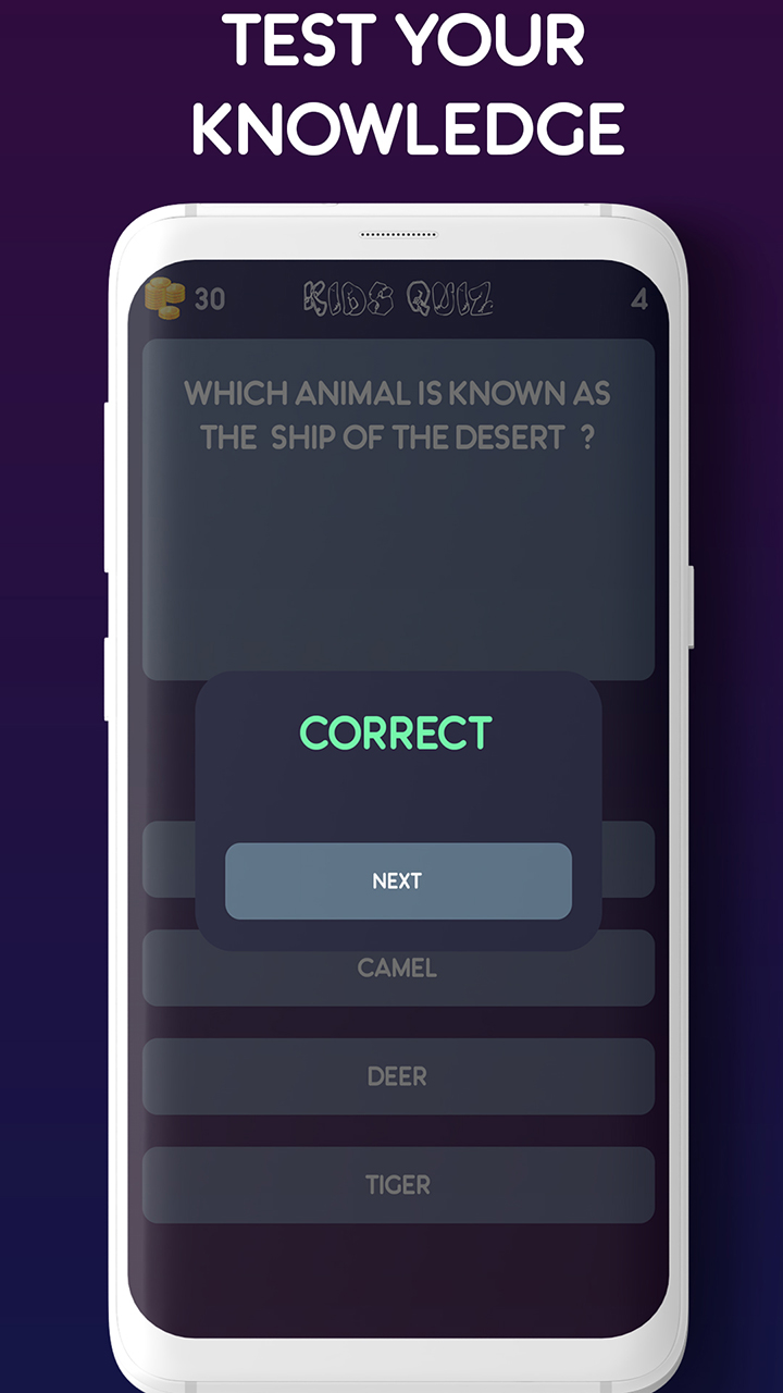 Kids Quiz - A Quiz Game - App on Amazon Appstore