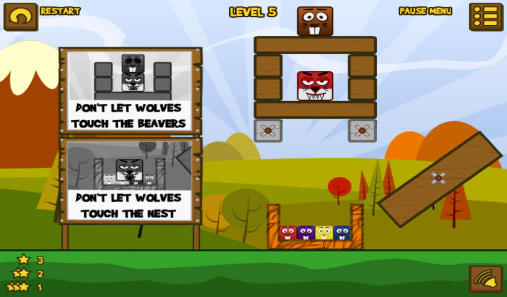 Beaver Blocks - App on Amazon Appstore