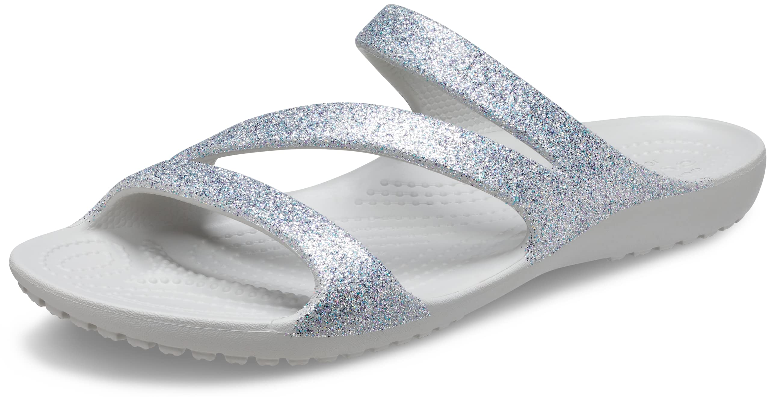 Compare crocs women's kadee ii sandal w clog, silver glitter, 3 uk ...