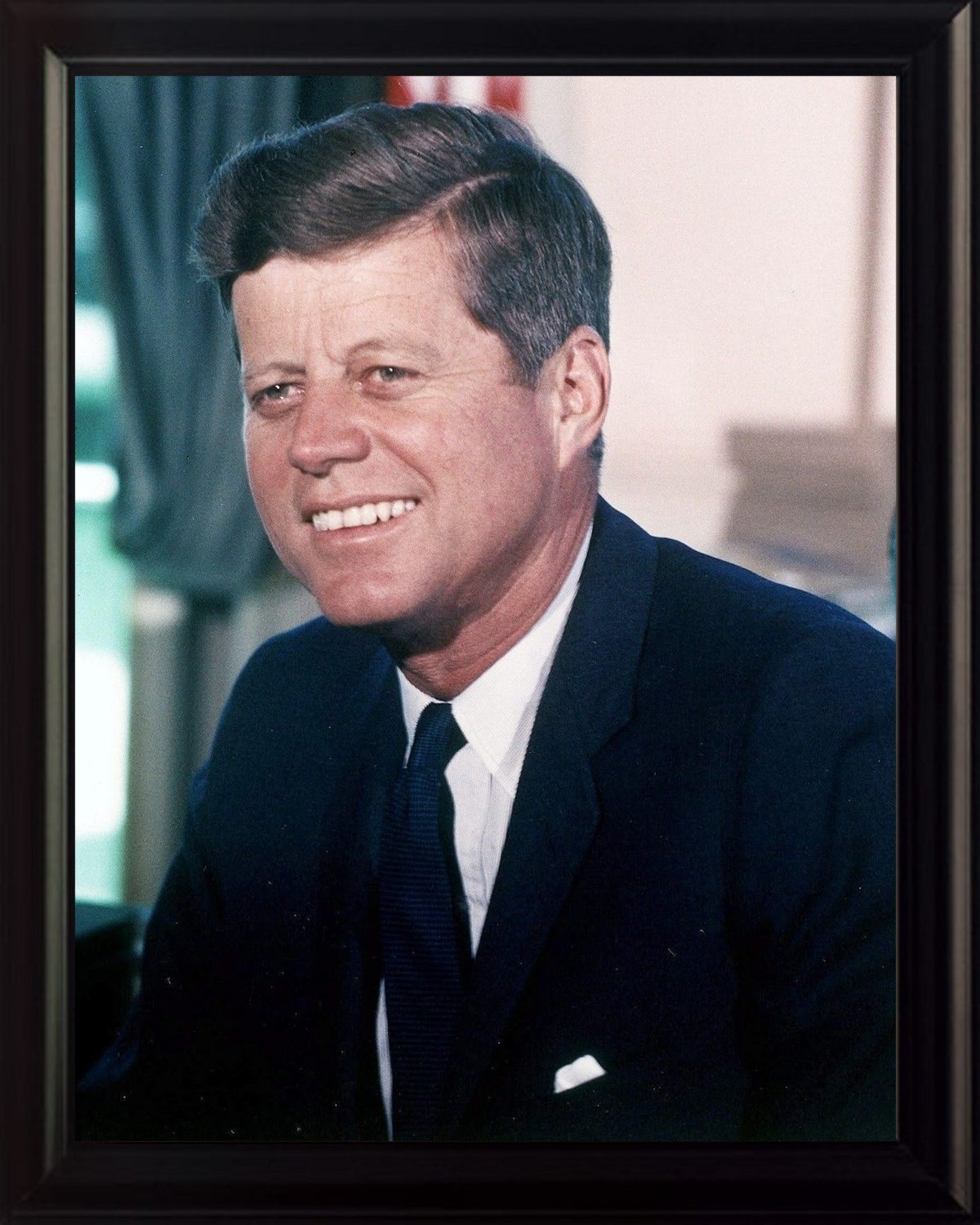 President John F Kennedy Wallpaper John F. Kennedy Mini Biography