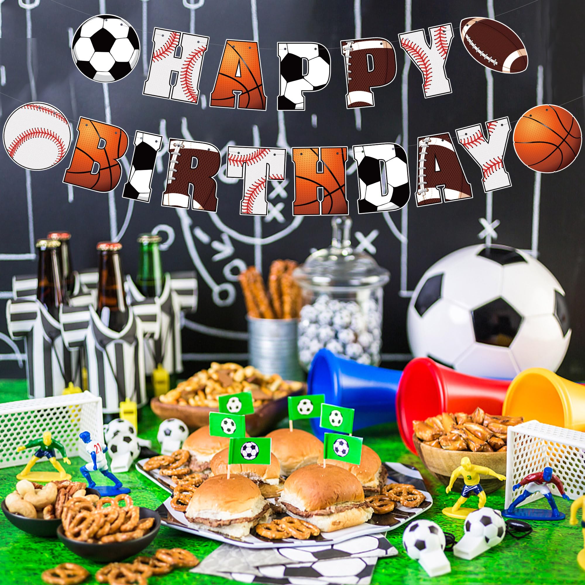 Sports Party Printables Free Sports Themed Printables MeganHStudio