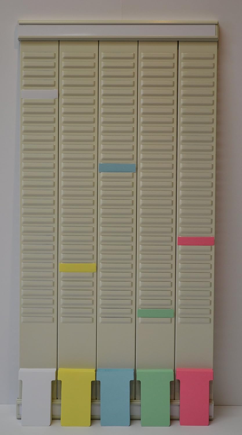 Better Way, Inc. #2 Size T-Card and Rack kit: Buy Online at Best Price ...