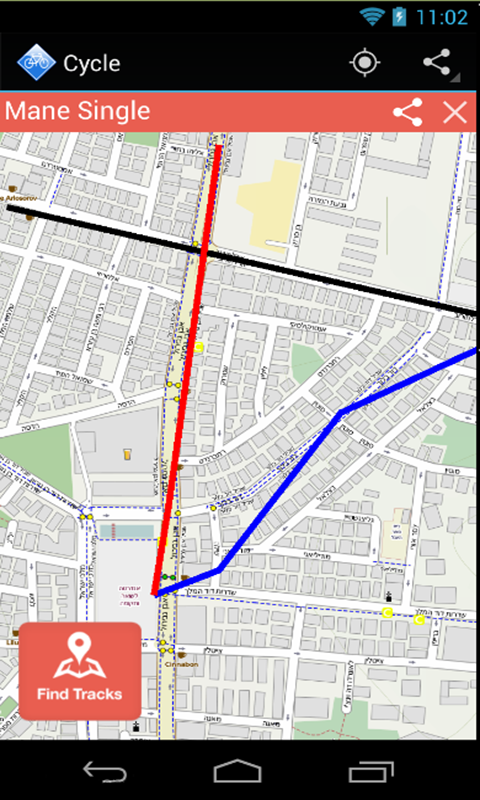 Cycle Maps - App on the Amazon Appstore