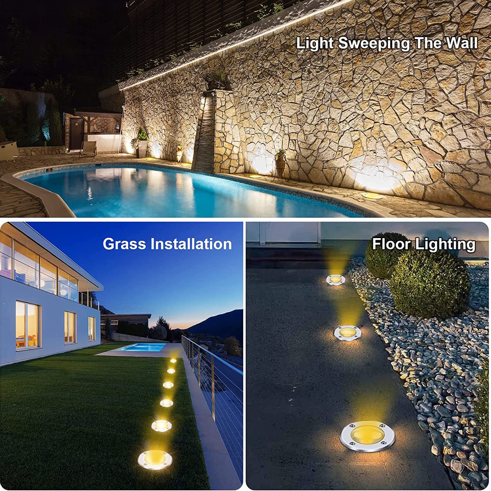 Outdoor Ground Lighting Design Ground Spike Lights At Nostraforma