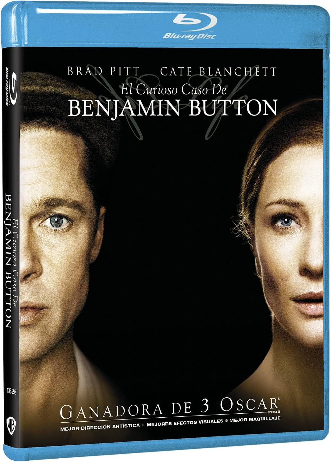 El Curioso caso de Benjamin Button (Blu-ray) - BD : Amazon.com.au ...
