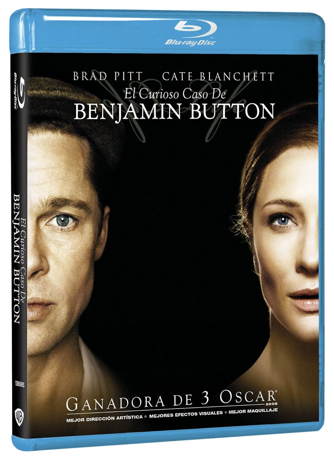 Amazon.com: El curioso caso de Benjamin Button (Blu-ray) - BD ...