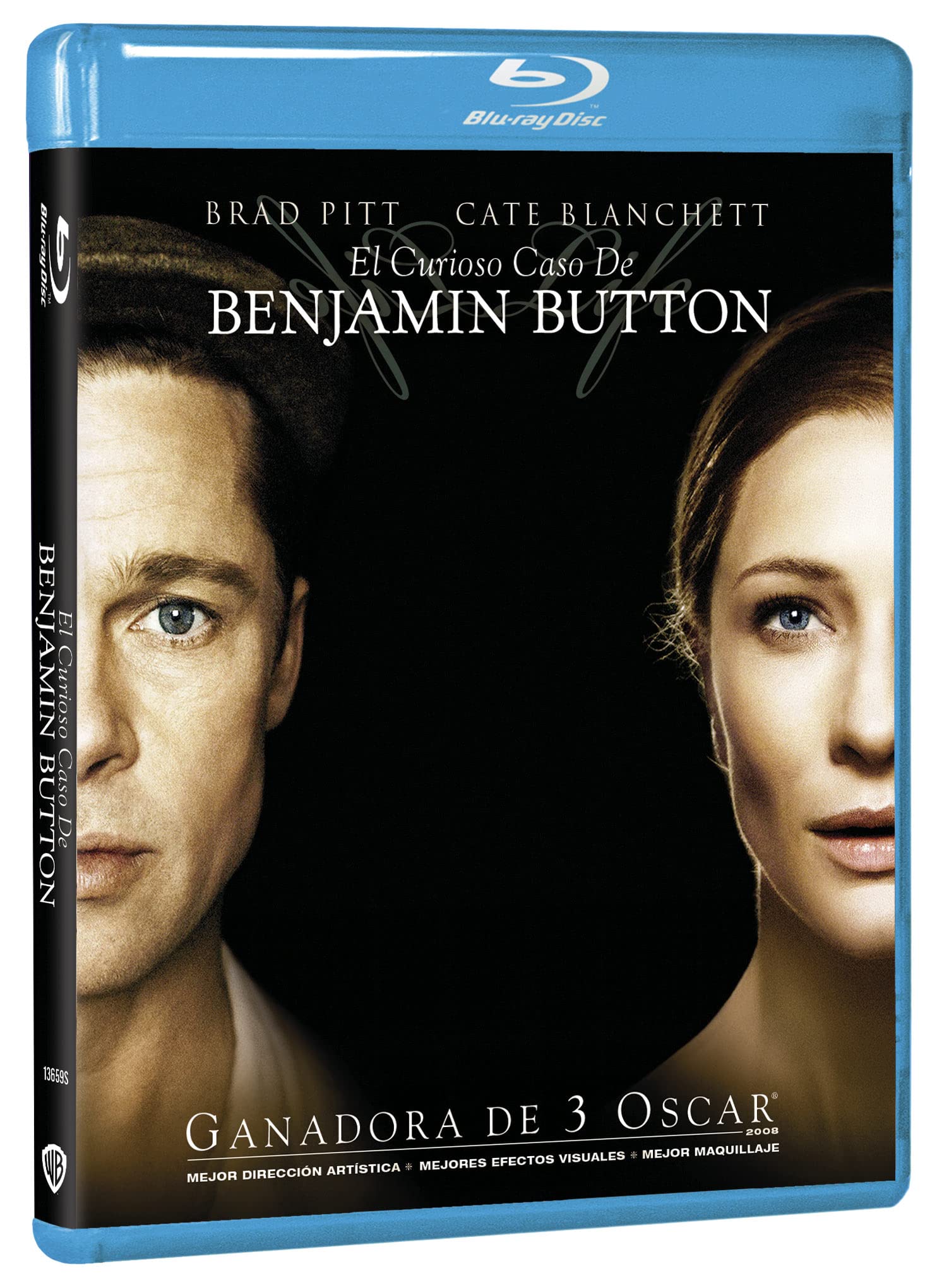El curioso caso de Benjamin Button (Blu-ray) [Blu-ray]: Amazon.es: Brad ...