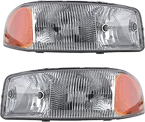 Amazon.com: ALLIGATOR AUTO LIGHTS Replacement For GMC Sierra 1500 2500 ...