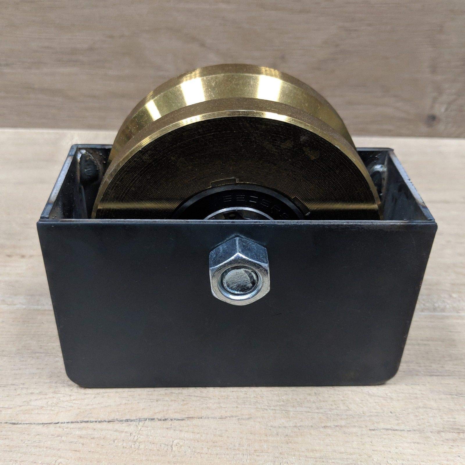 V Groove Sliding Gate Casters For Inverted Track V Groove Caster Wheel ...