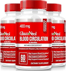 Amazon.com: (3 Pack) Glucontrol - Official Glucontrol Supplement for ...